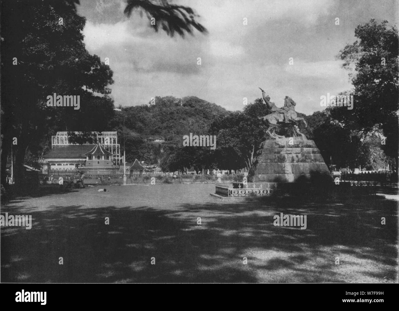 Victoria esplanade Black and White Stock Photos & Images - Alamy