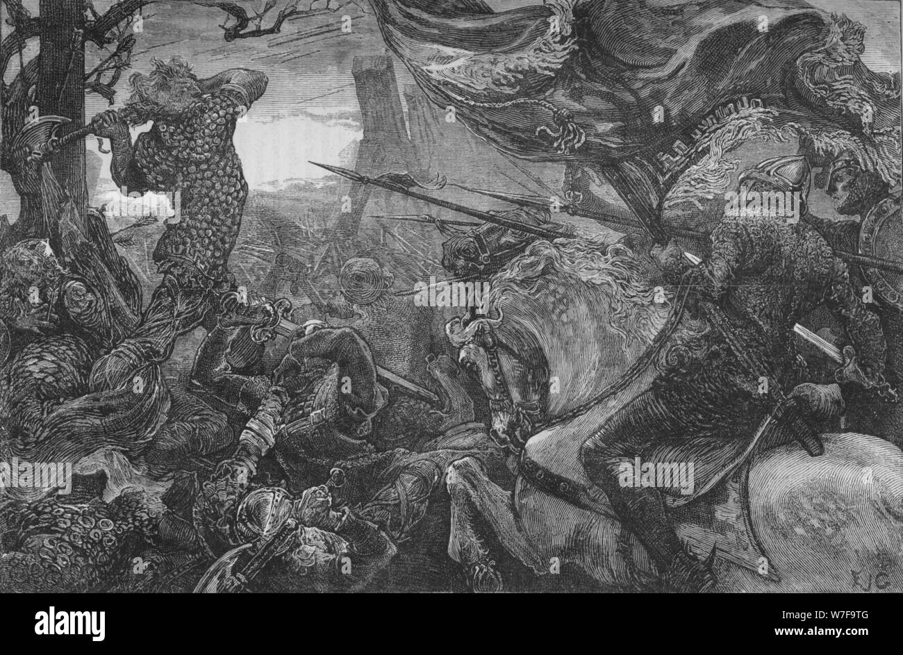 King harold godwinson hi-res stock photography and images - Alamy