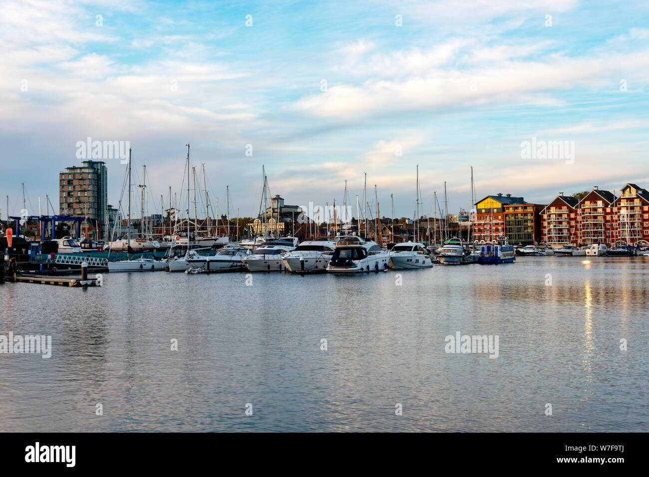 Waterfront ipswich suffolk england hi-res stock photography and images ...