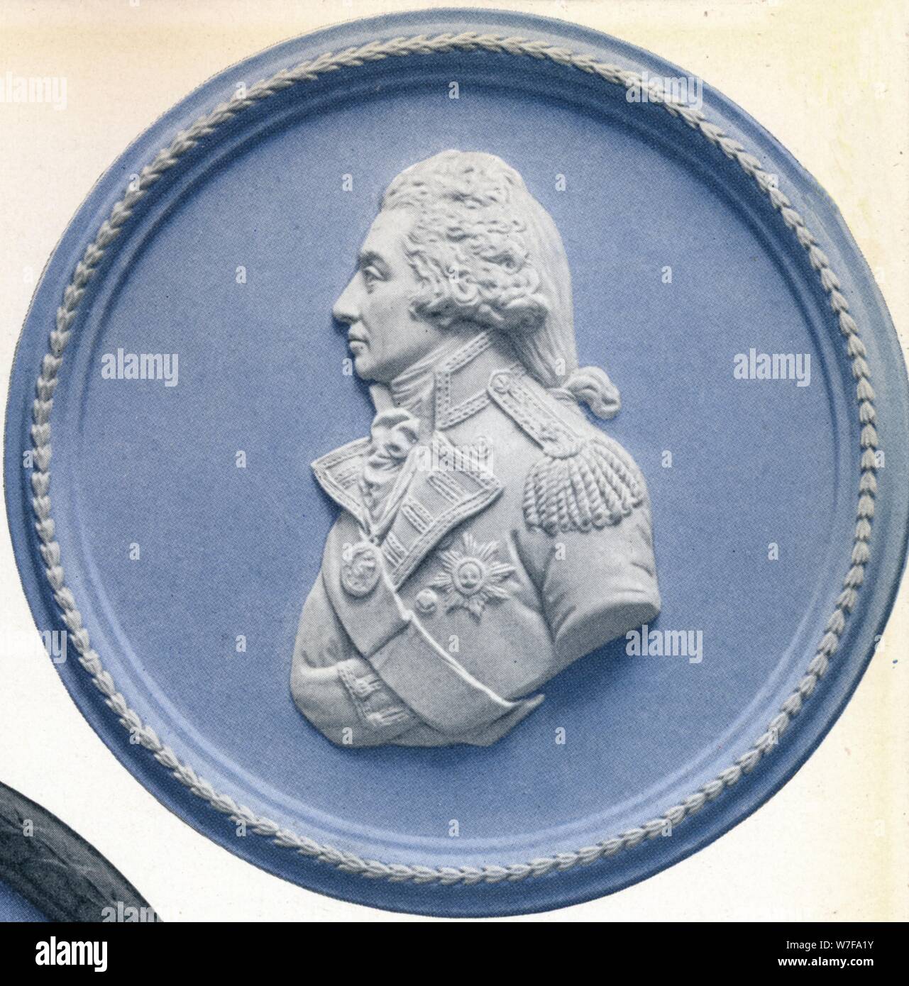 'Horatio, Lord Nelson Modelled by De Vaere', 19th century, (1936 ...