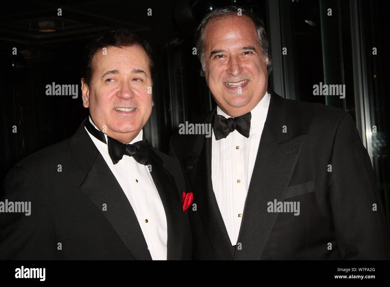 New York, USA. 2 February, 2009. Lee Roy Reams, Stewart F. Lane at the ...