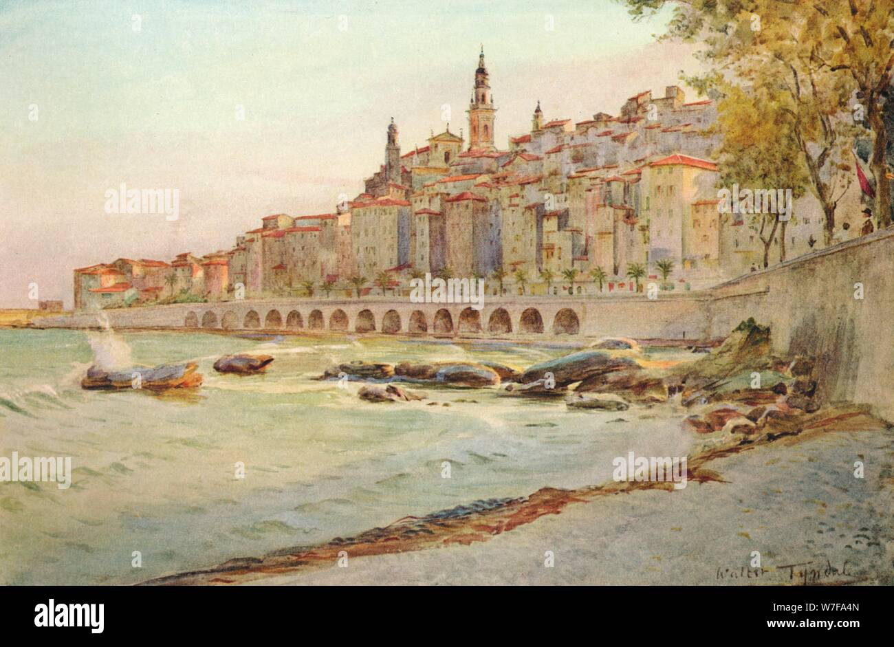 Menton garavan hi-res stock photography and images - Alamy
