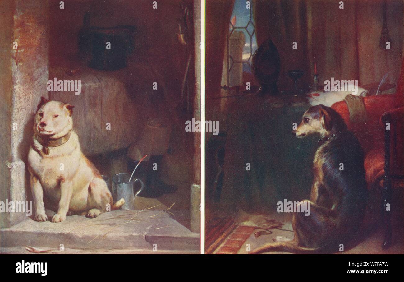 'Low Life - High Life', 1829 (c1900). Artist: Edwin Henry Landseer ...