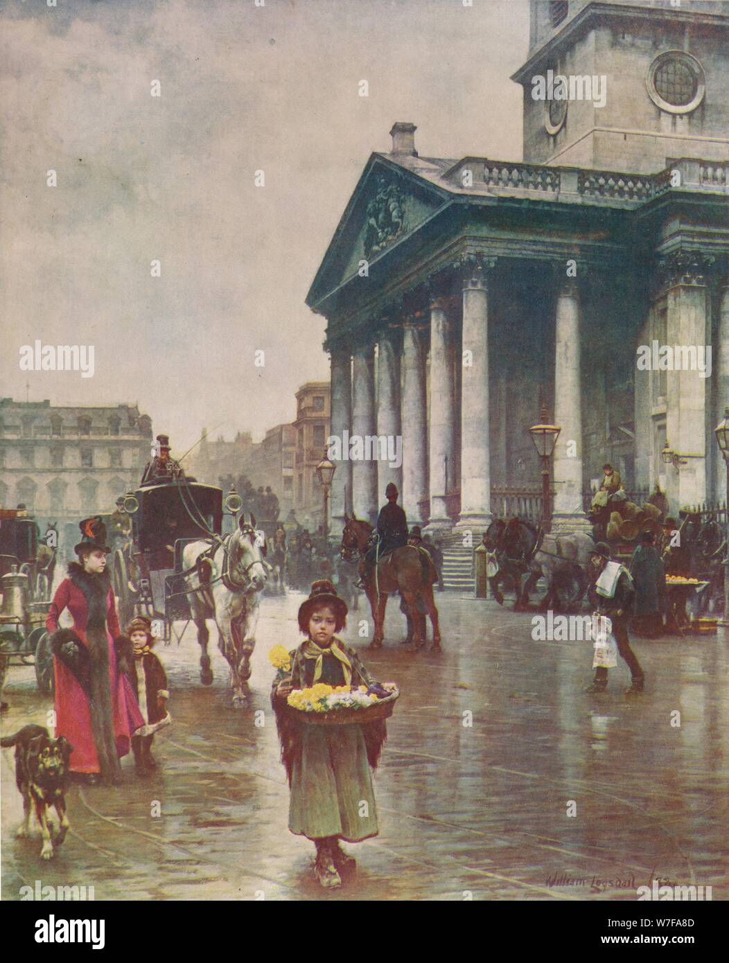 William logsdail hi-res stock photography and images - Alamy