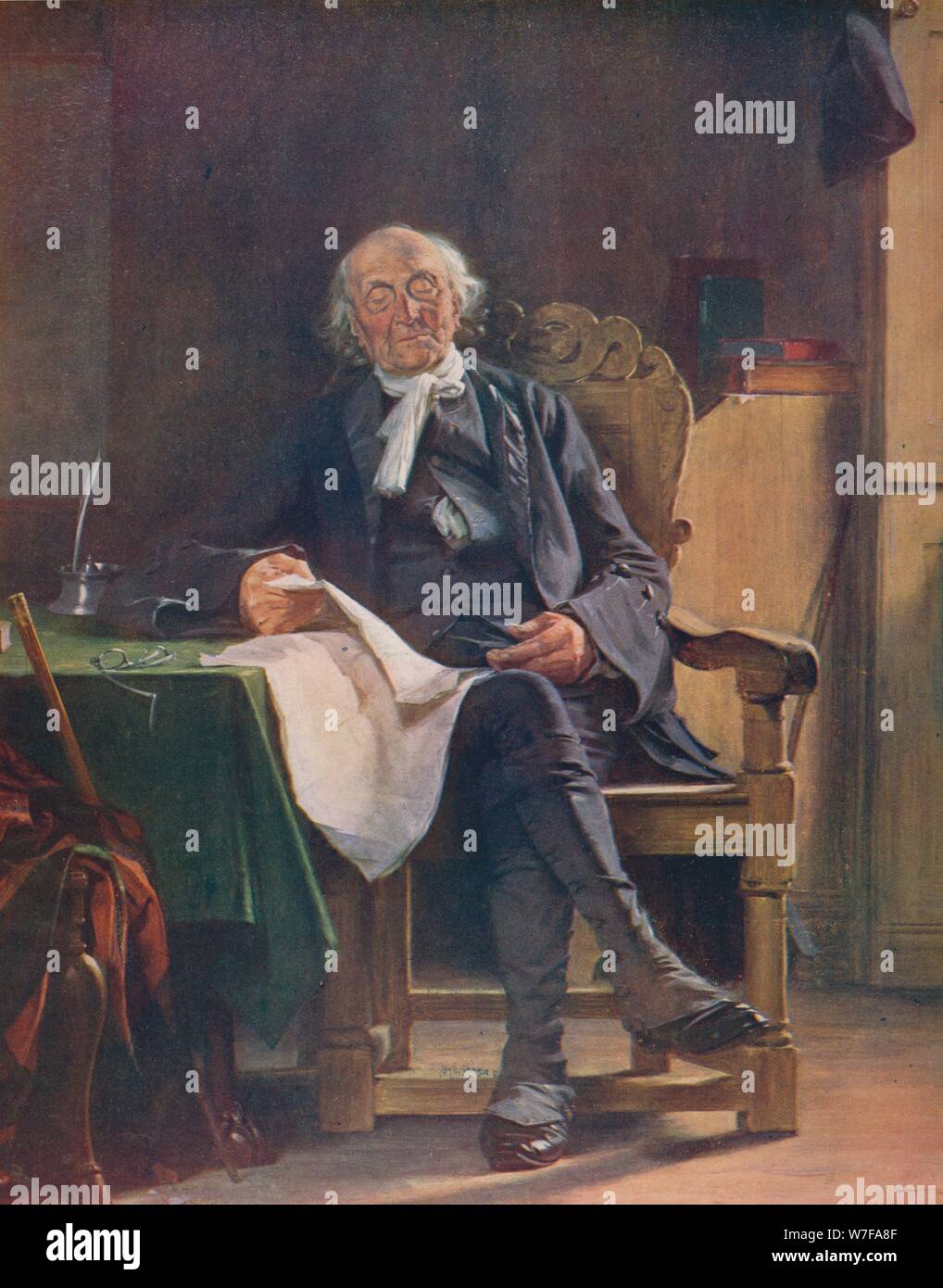 'No News', c1833, (c1915). Artist: Thomas Sword Good Stock Photo - Alamy