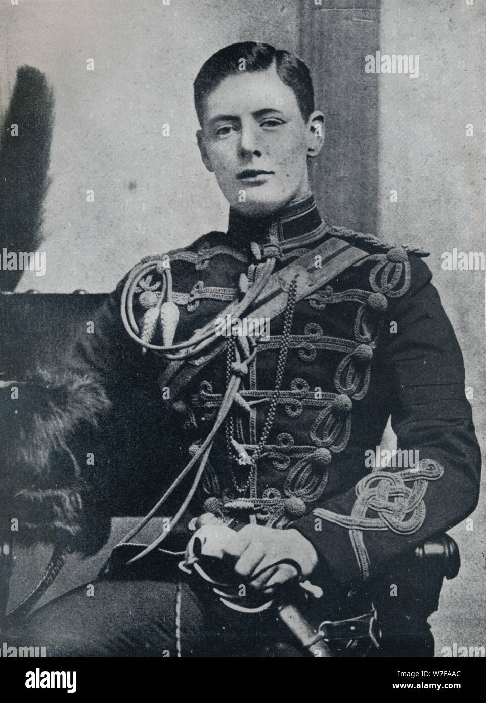 Winston churchill in military uniform hi-res stock photography and ...