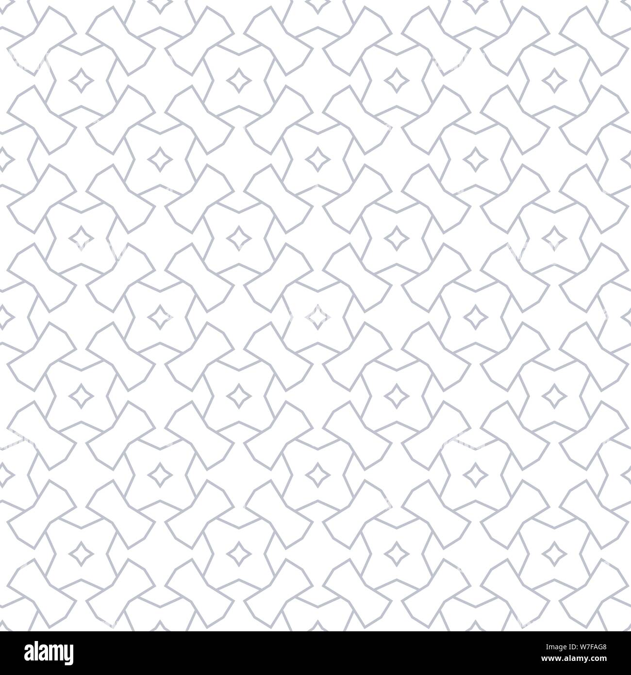 Seamless geometric ornamental vector pattern. Abstract background Stock ...