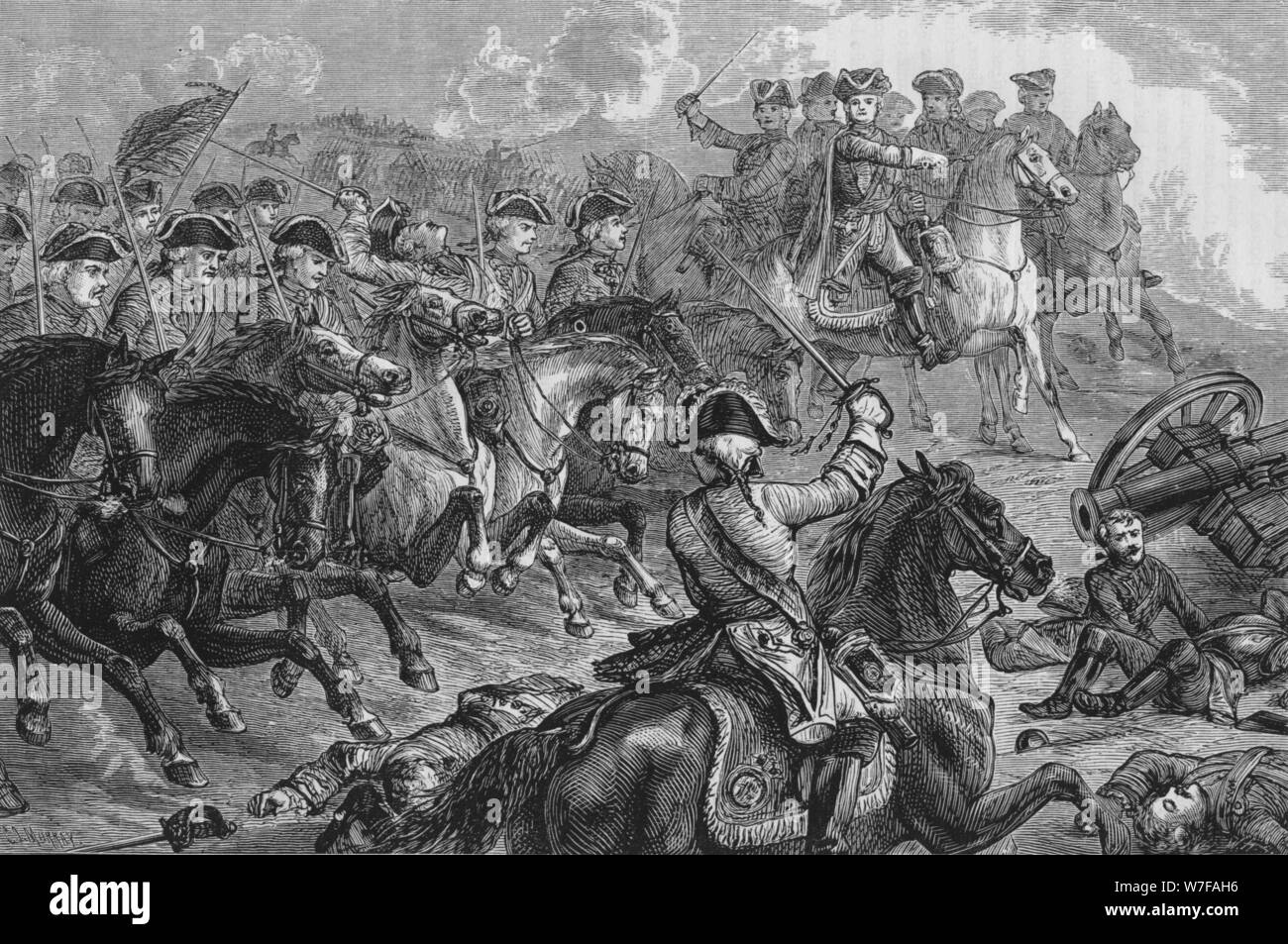 Battle dettingen george ii hi-res stock photography and images - Alamy