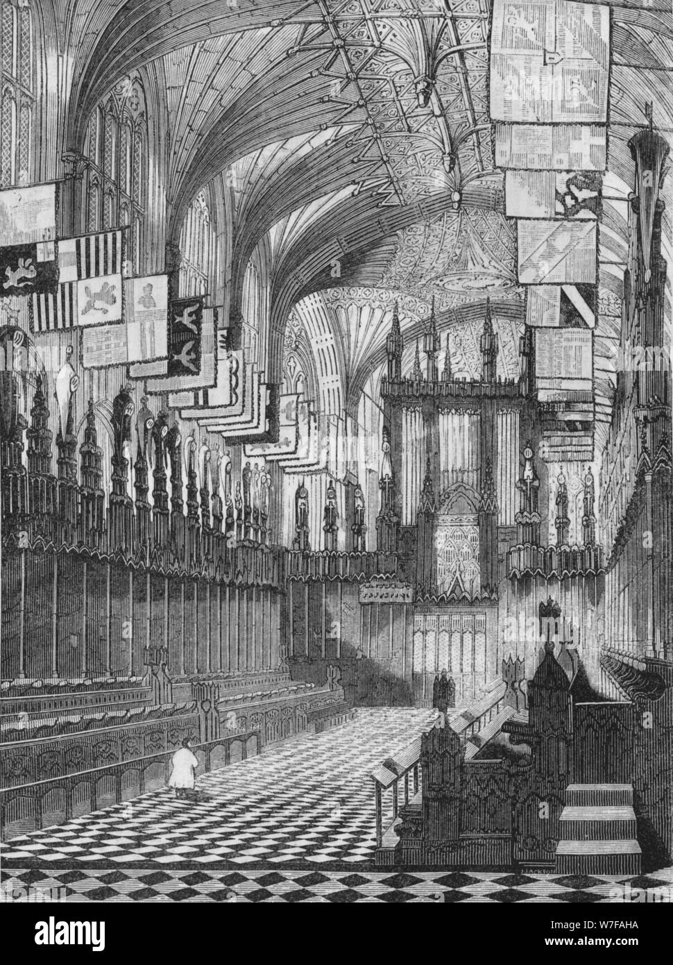 St john chapel Black and White Stock Photos & Images - Alamy