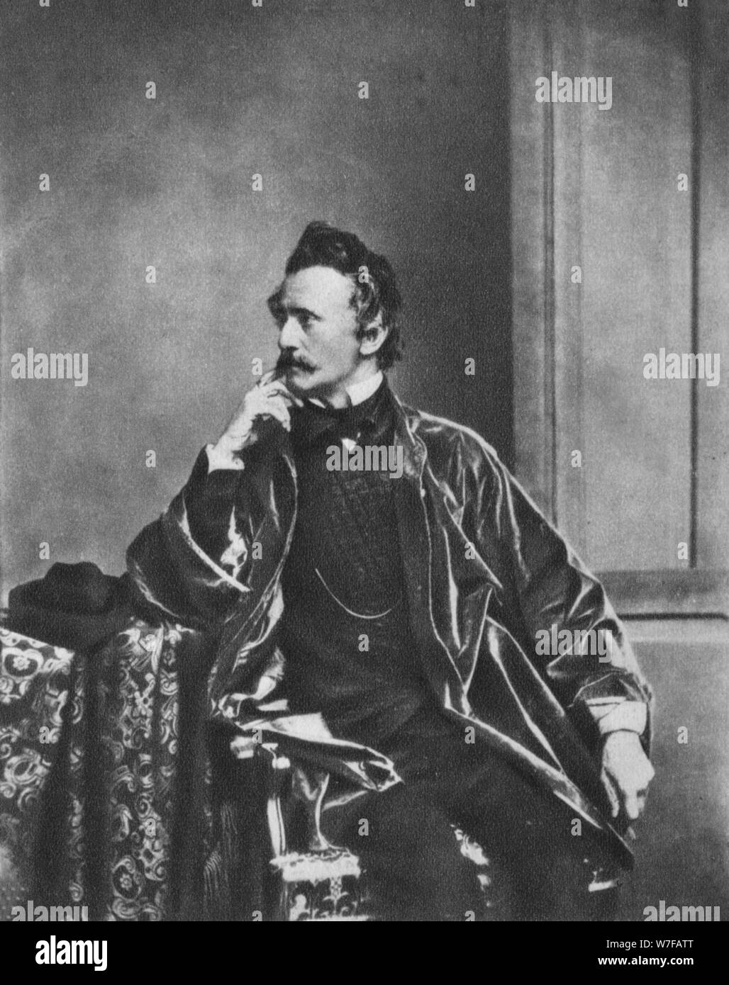 'Franz Hansfstaengl', c1860, (1939). Artist: Franz Seraph Hanfstaengl ...