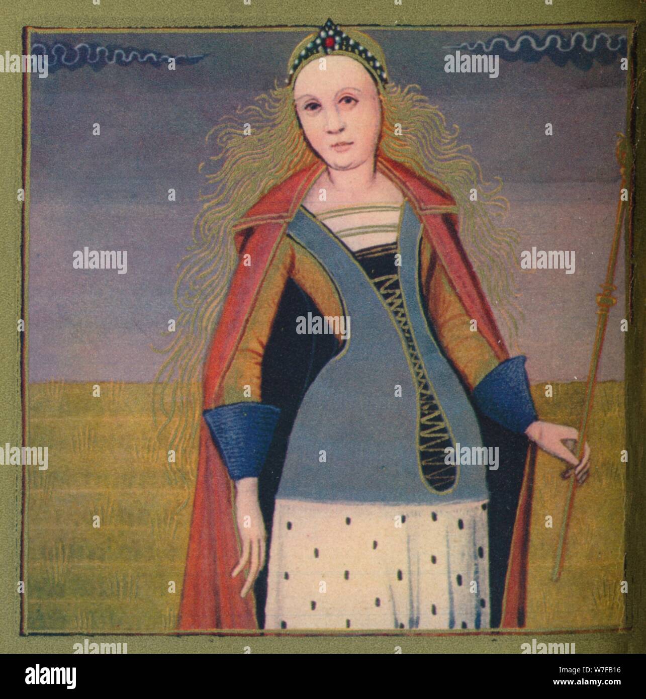 'Didon - Reine De Carthage', 1403, (1939). Artist: Master of Berry's ...