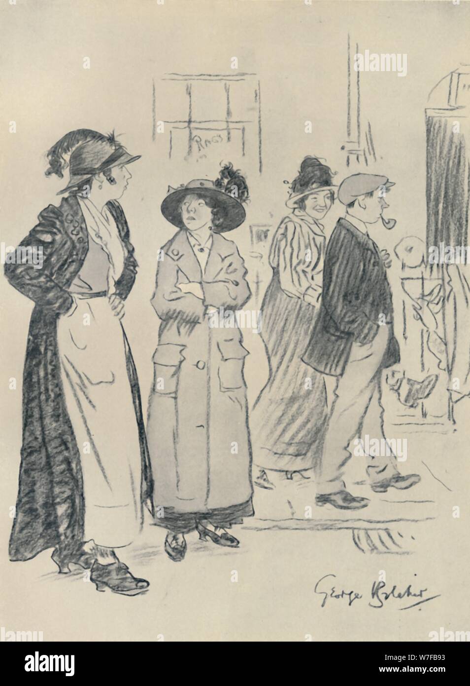 George belcher hi-res stock photography and images - Alamy