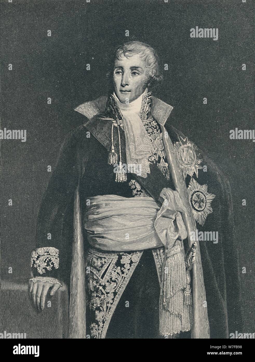 Portrait of joseph fouche hi-res stock photography and images - Alamy