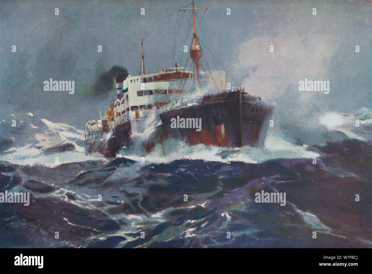 Oil on troubled waters hi-res stock photography and images - Alamy