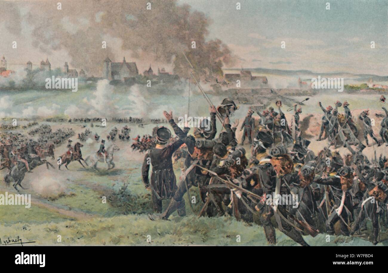 Ratisbon 1809 hi-res stock photography and images - Alamy