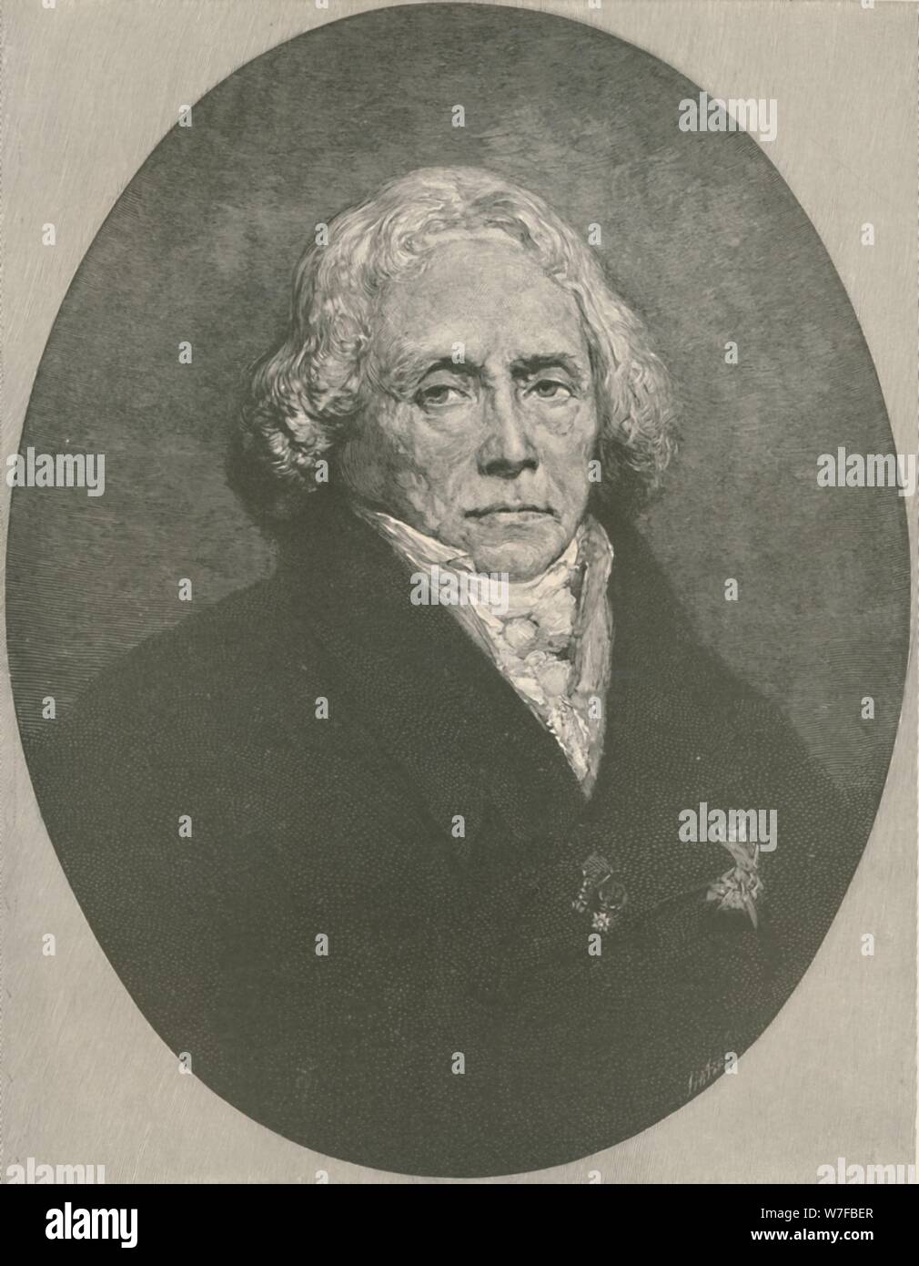 'Charles-Maurice-Élie, Duke of Talleyrand-Perigord, Prince of Benevento ...