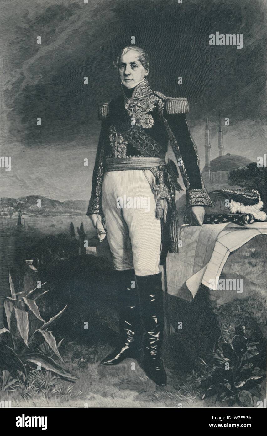 Count horace francois sebastiani hi-res stock photography and images ...