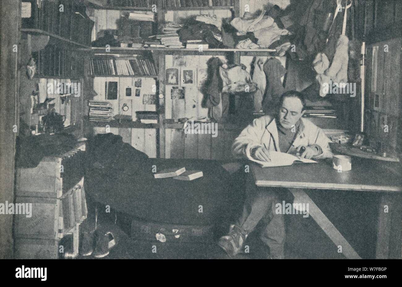 Captain scott diary hi-res stock photography and images - Alamy