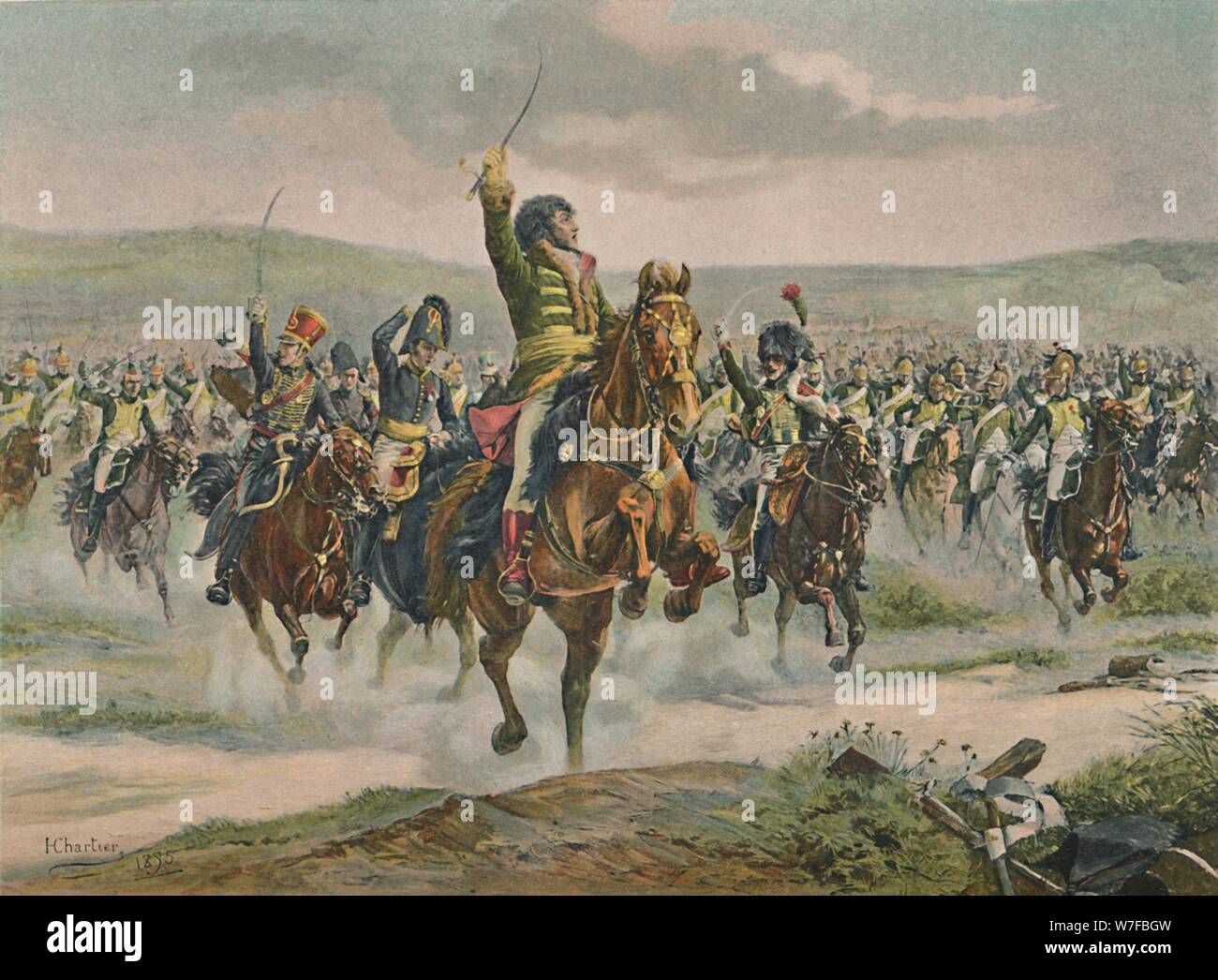 Murat cavalry hi-res stock photography and images - Alamy