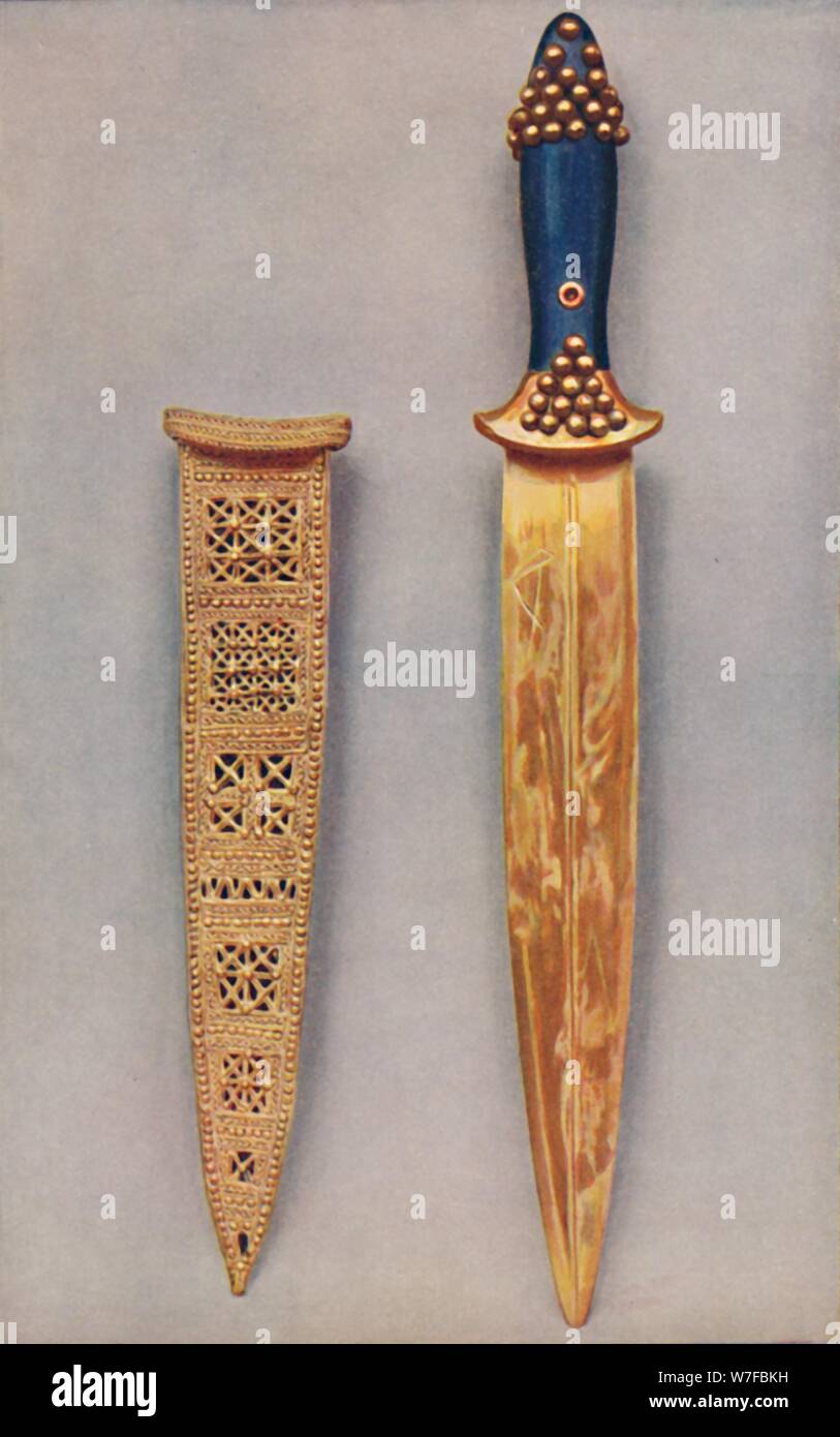 'Oldest Known Examples of the Goldsmith's Art: Masterpieces of Sumerian ...