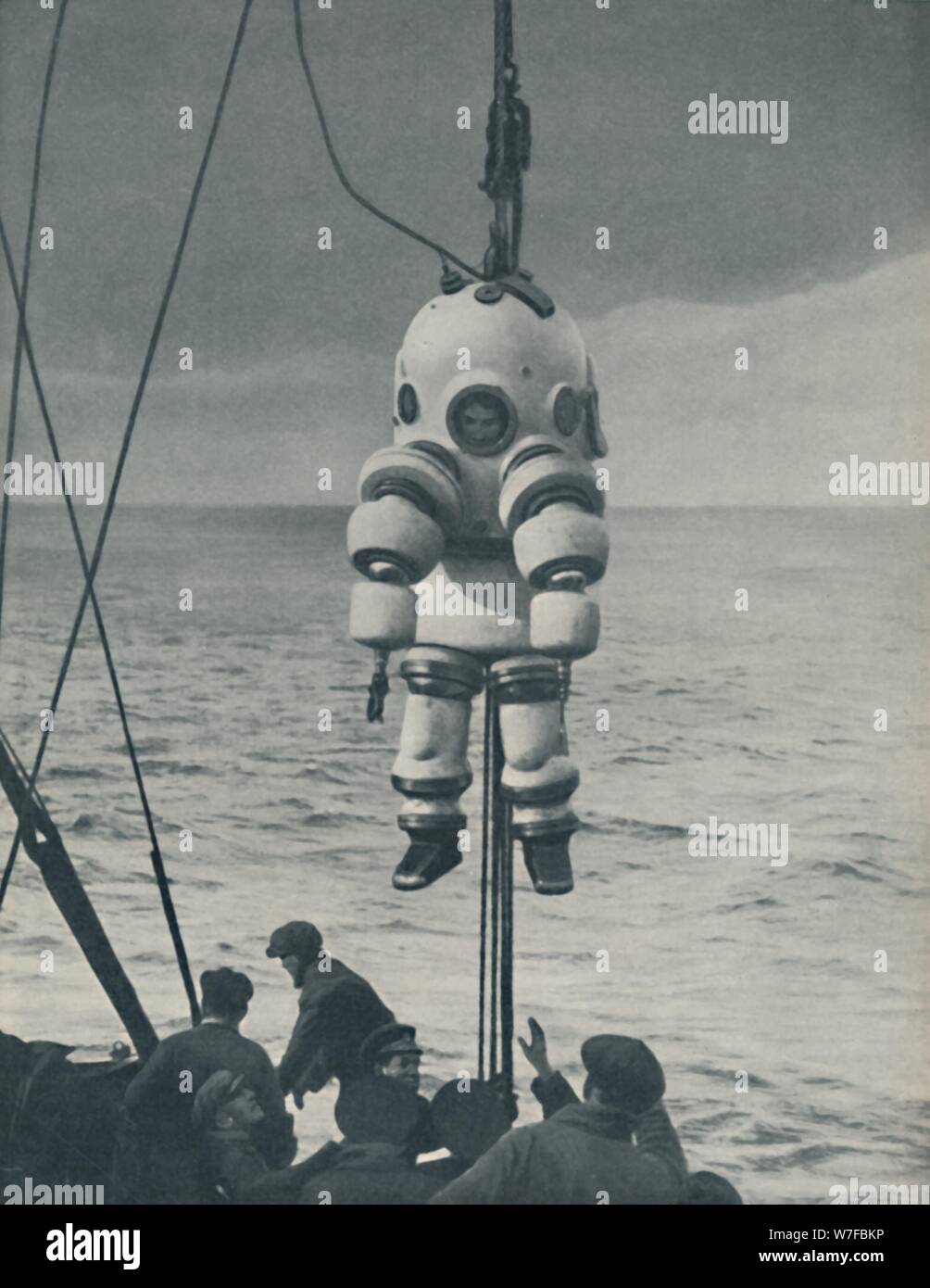 'The Eternal Fight Against the Sea: Armoured Casing for the Deep-Sea ...