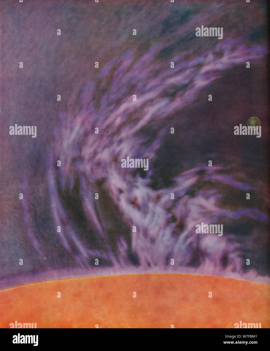 Prominence Solar System