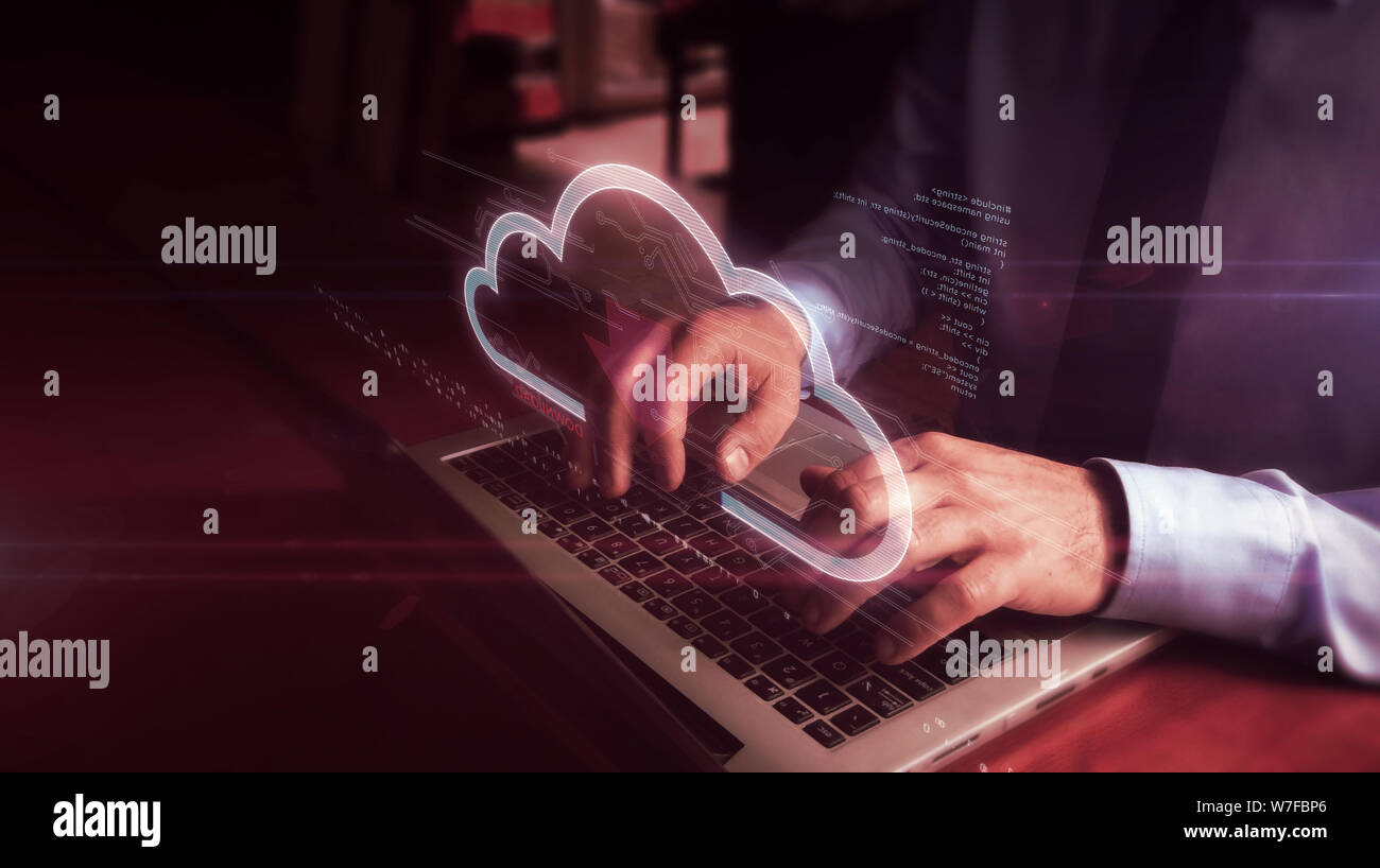 Cloud screen hi-res stock photography and images - Alamy