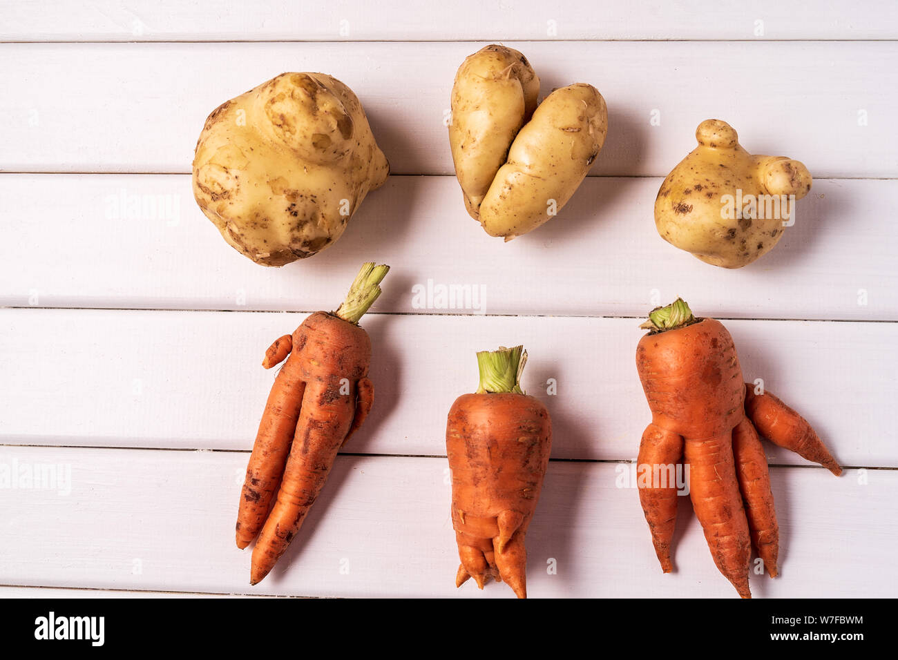 Deformed vegetable hi-res stock photography and images - Alamy