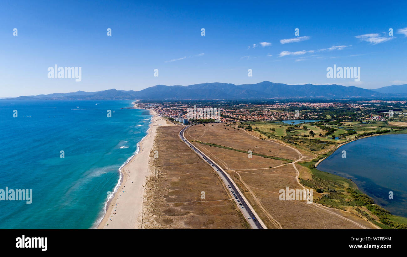 Argeles plage hi-res stock photography and images - Alamy