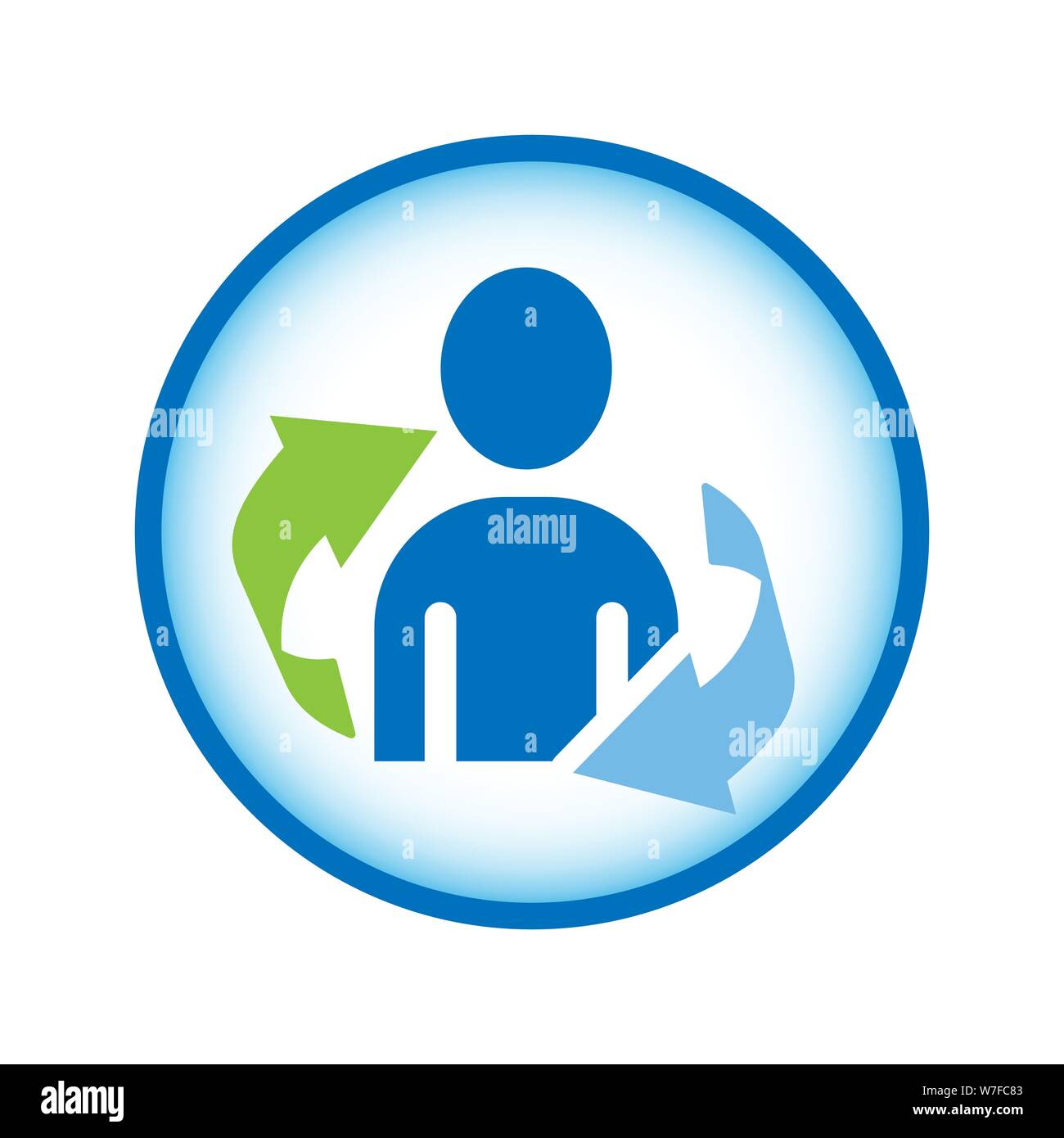 Immunity system vector icon. Protective properties of the human body ...