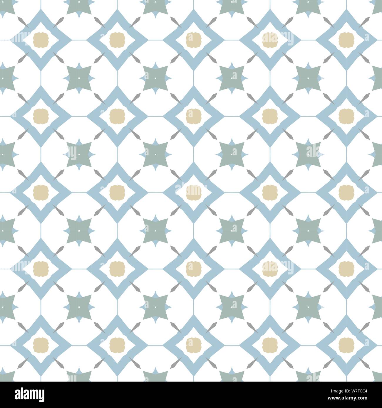 Seamless geometric ornamental vector pattern. Abstract background Stock ...