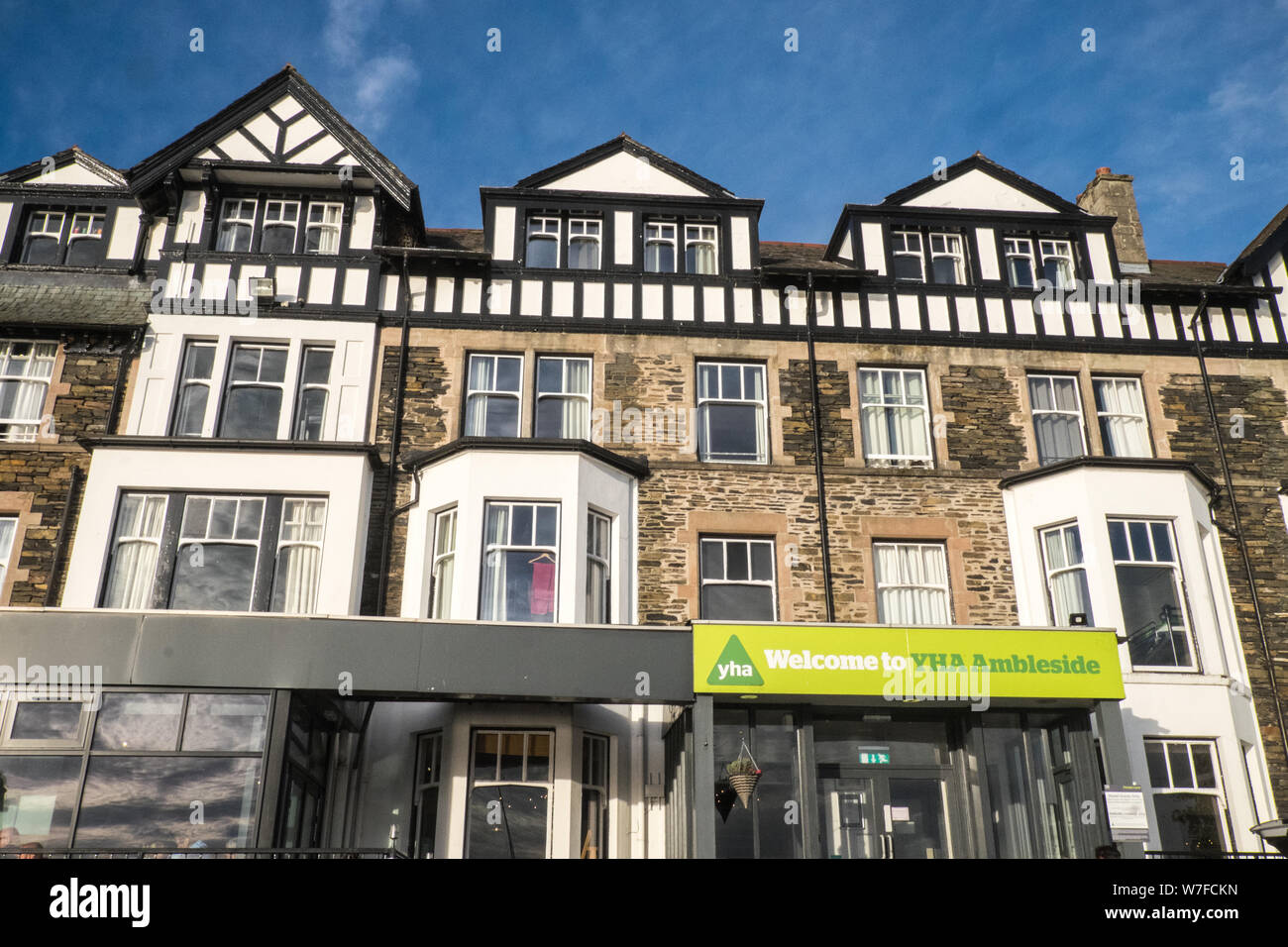 Ambleside Youth Hostel,YHA,The Lakes,Lake District,The Lake District ...