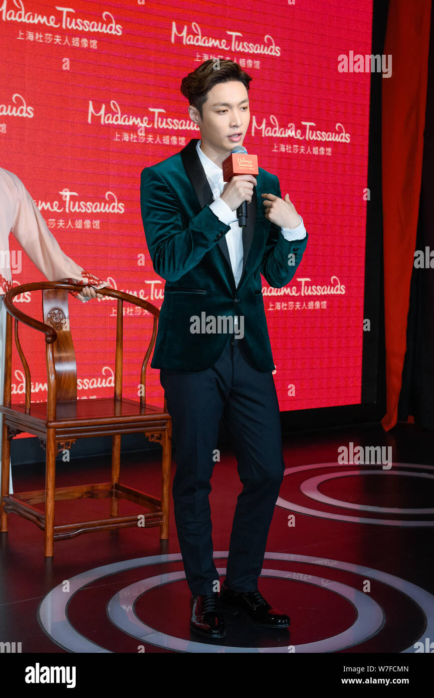 Chinese singer and actor Zhang Yixing, better known as Lay, of South ...