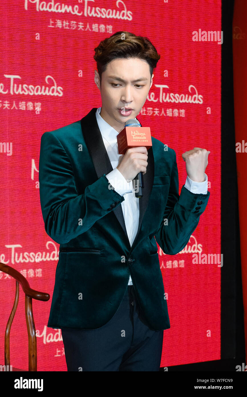 Chinese singer and actor Zhang Yixing, better known as Lay, of South ...