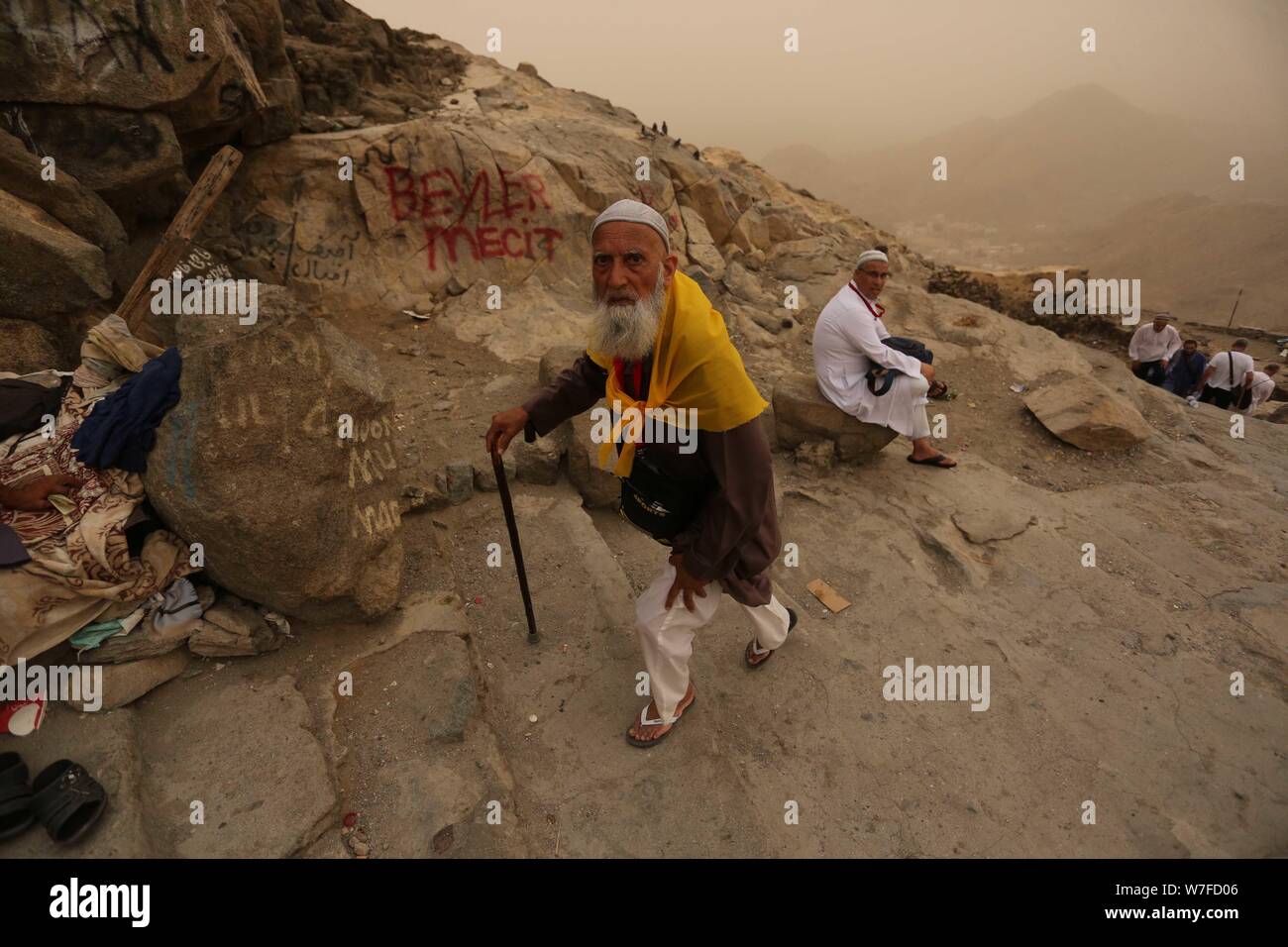 Prophet Muhammad Cave Of Hira