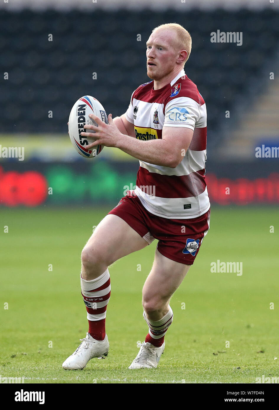 Wigan Warriors' Liam Farrell Stock Photo - Alamy