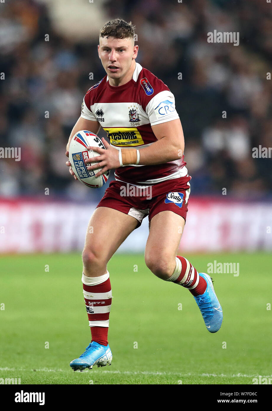 Wigan Warriors' Joe Bullock Stock Photo - Alamy