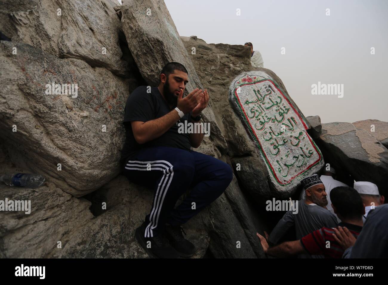 Inside Cave Hira