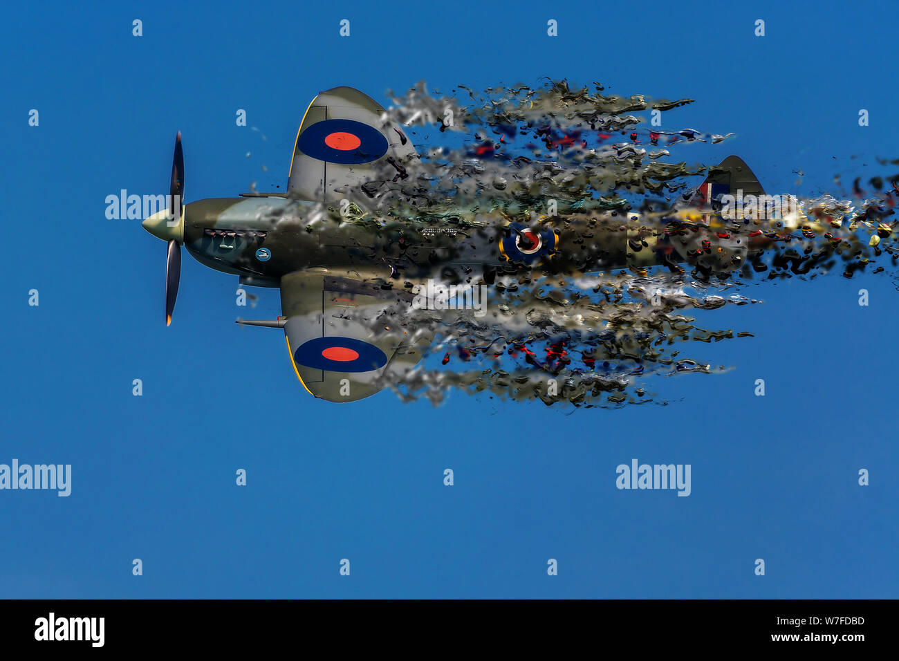 Royal air force supermarine spitfire hi-res stock photography and ...