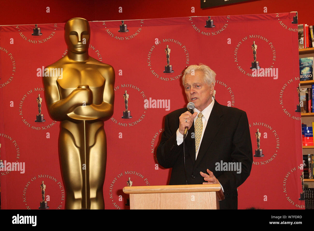 New York, USA. 9 February, 2009. Robert Osborne at the Book Signing of ...