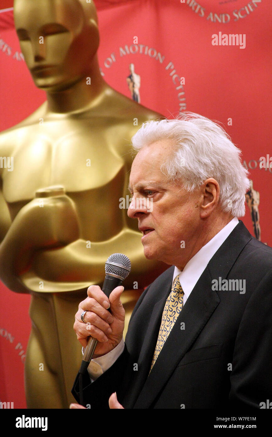 New York, USA. 9 February, 2009. Robert Osborne at the Book Signing of ...