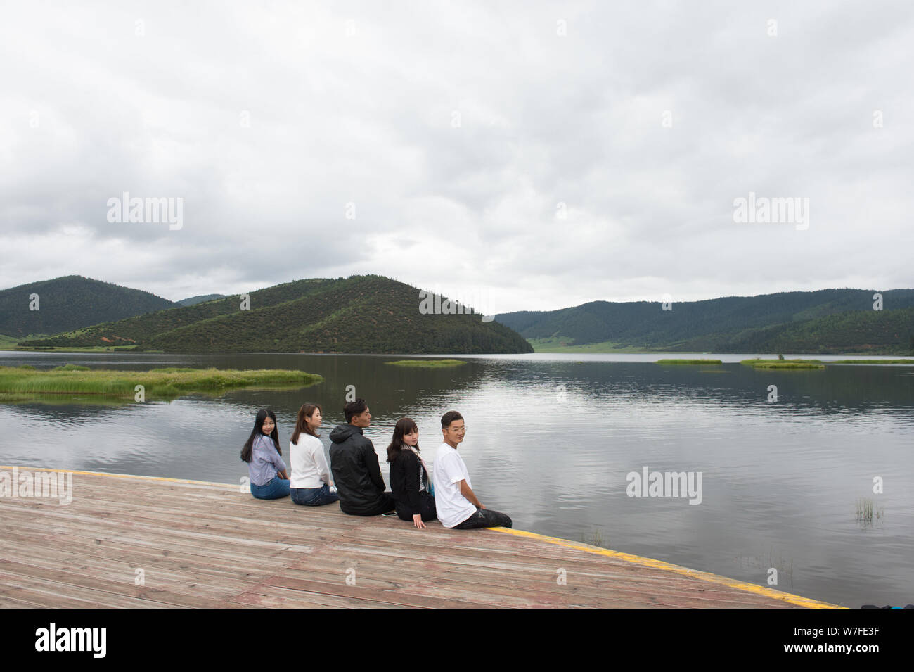 China shudu lake hi-res stock photography and images - Alamy