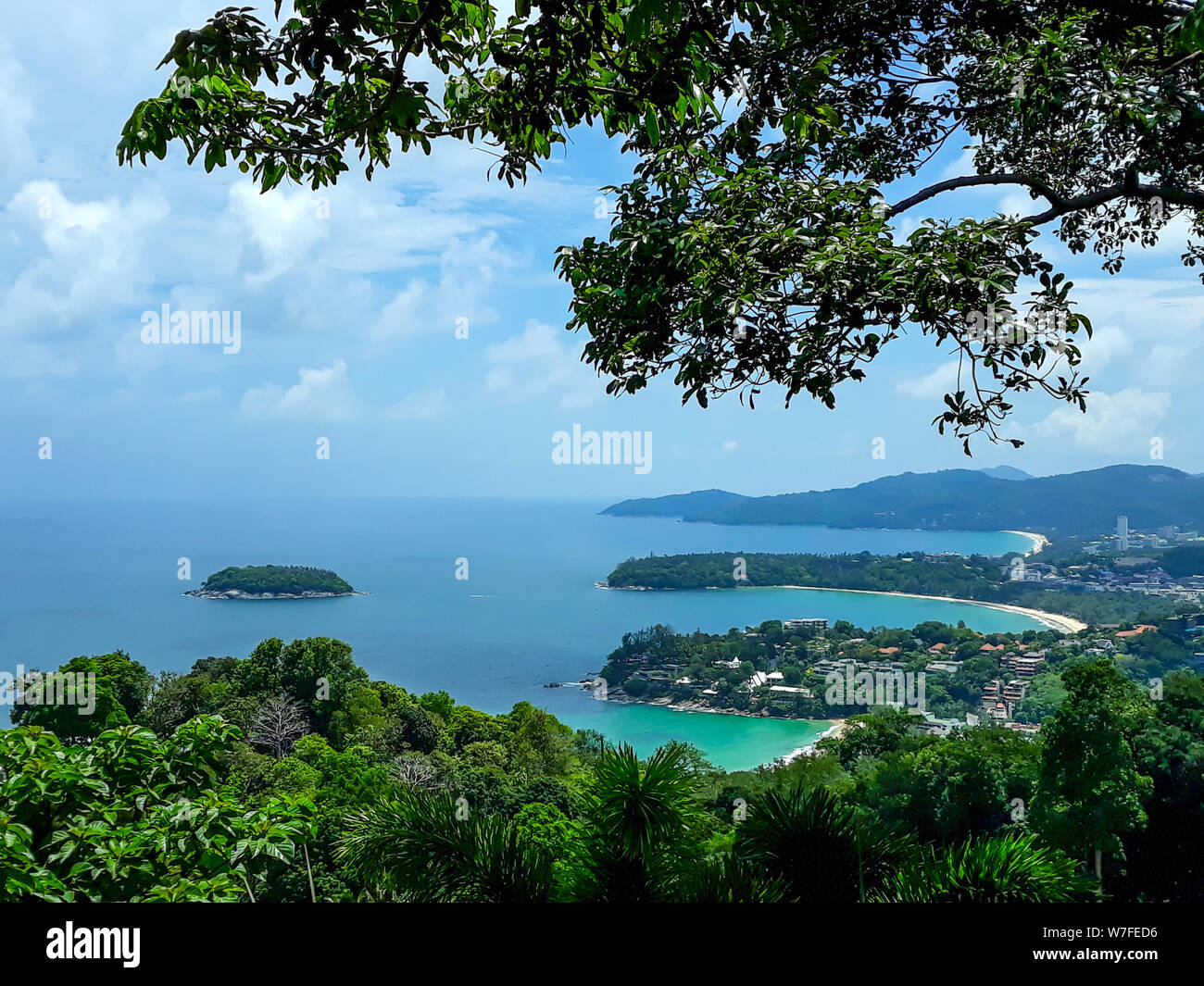 Karon viewpoint hi-res stock photography and images - Alamy