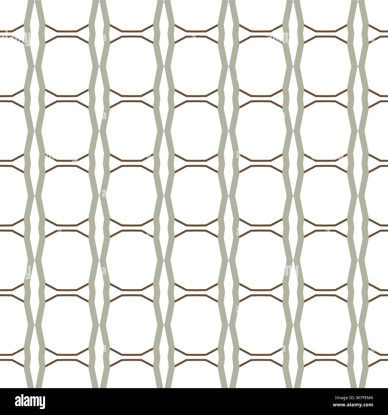 Seamless geometric ornamental vector pattern. Abstract background Stock ...