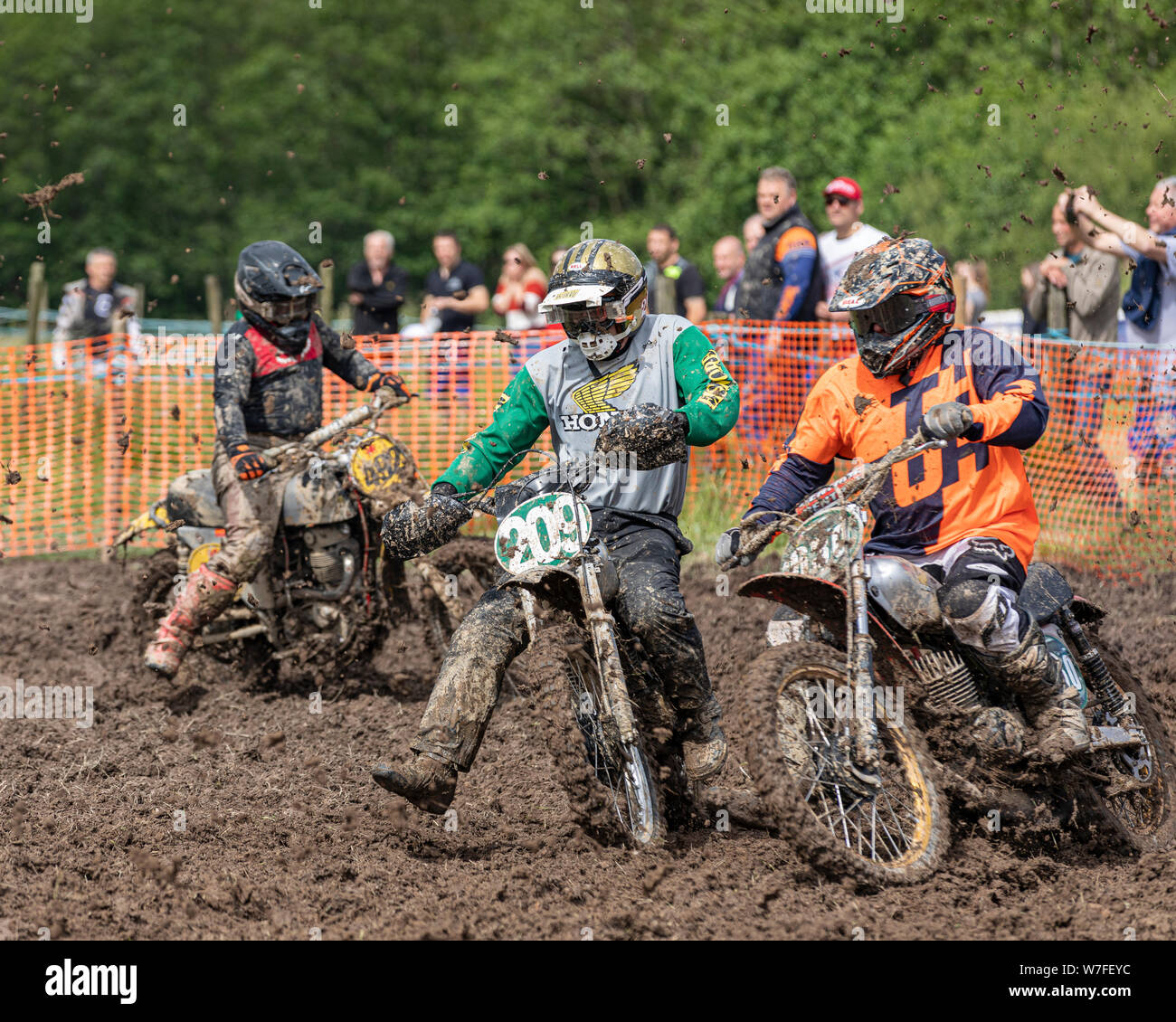 Classic scramble mx hi-res stock photography and images - Alamy