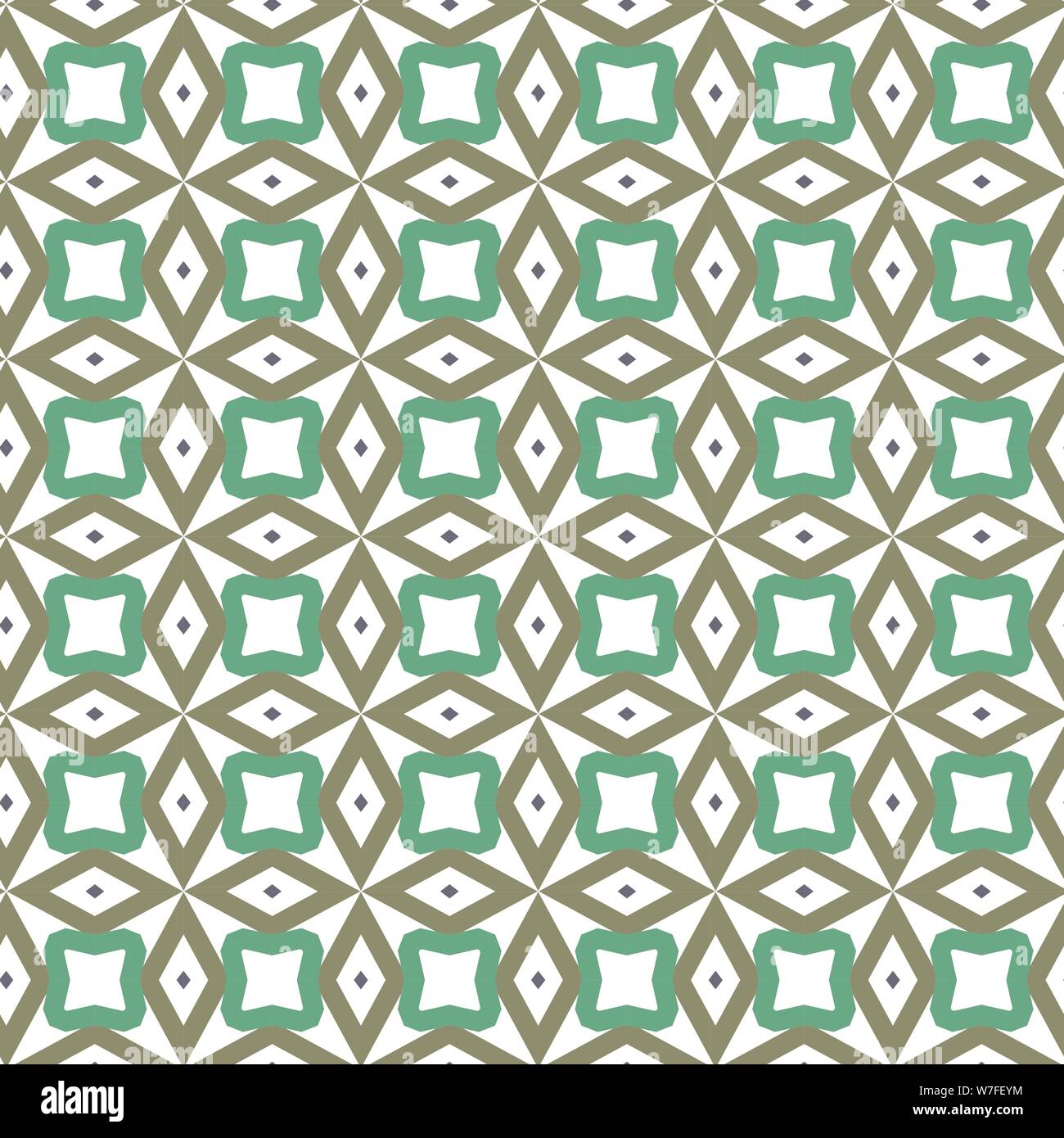 Seamless geometric ornamental vector pattern. Abstract background Stock ...