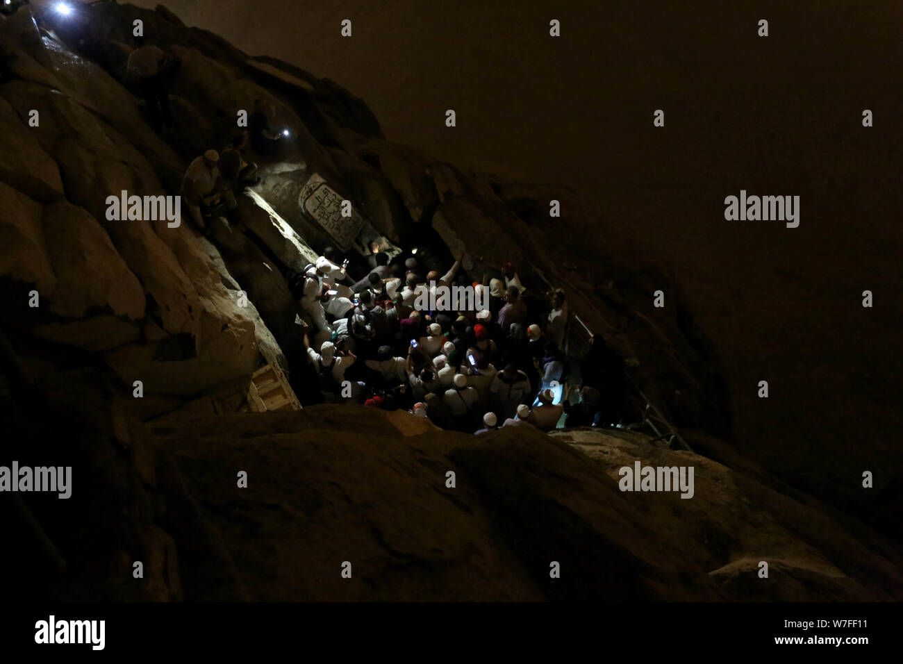 Mount hira cave hi-res stock photography and images - Alamy