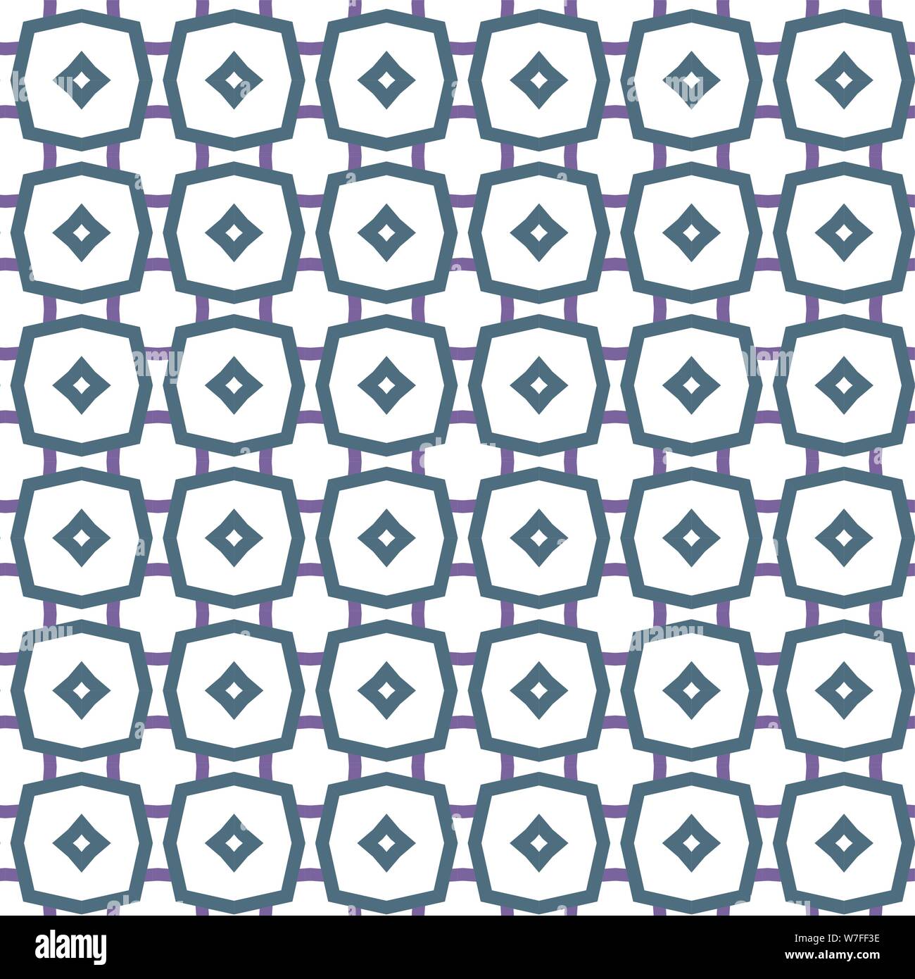 Seamless geometric ornamental vector pattern. Abstract background Stock ...
