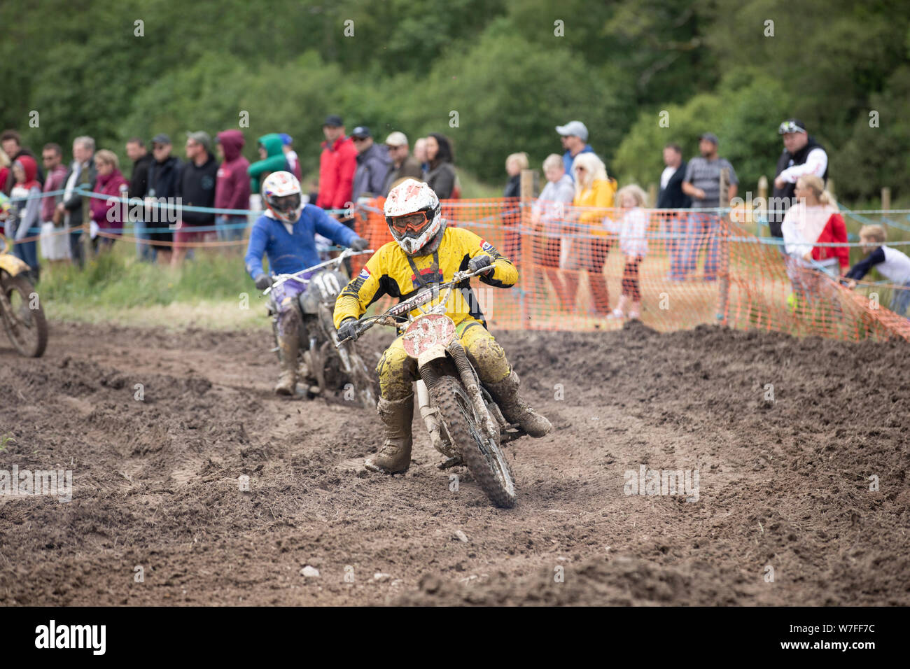 Scramble racing hi-res stock photography and images - Alamy