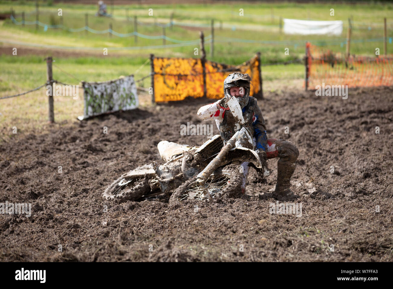 Motorcycle scramble hi-res stock photography and images - Alamy